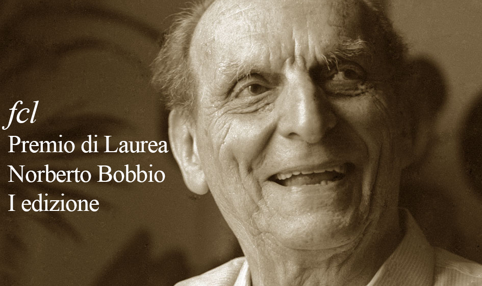 PREMIO DI LAUREA “Norberto Bobbio” I edizione | Fondazione Critica ...